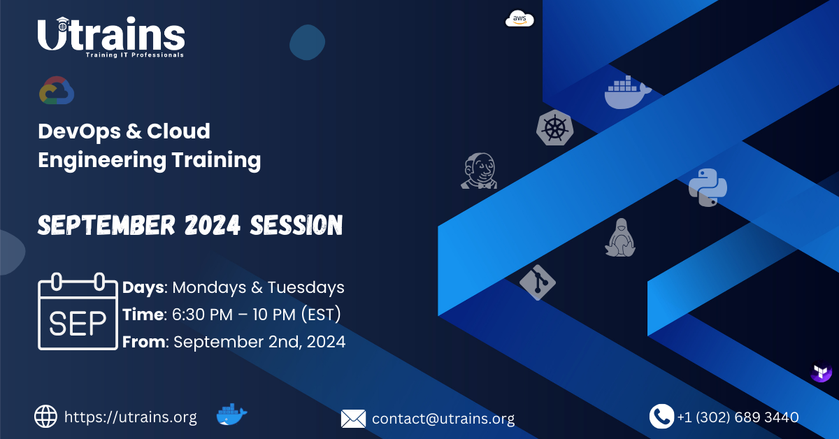 Utrains | DevOps and Cloud Engineering Training