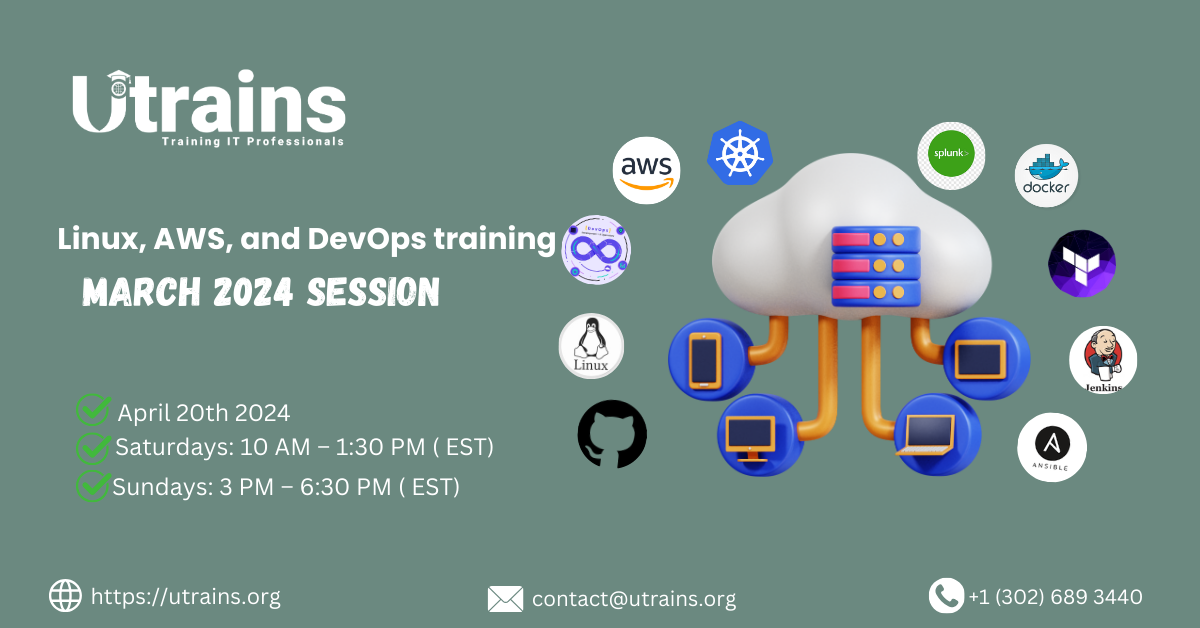 Utrains | DevOps and Cloud Engineering Training