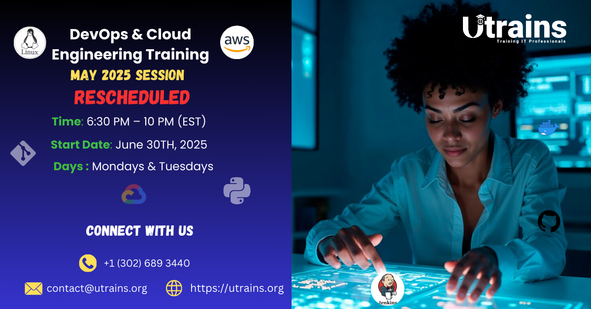 Utrains | DevOps and Cloud Engineering Training