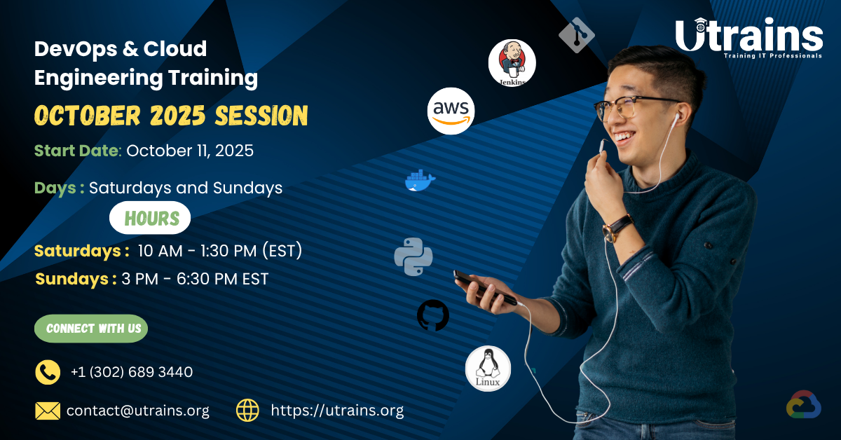 Utrains | DevOps and Cloud Engineering Training